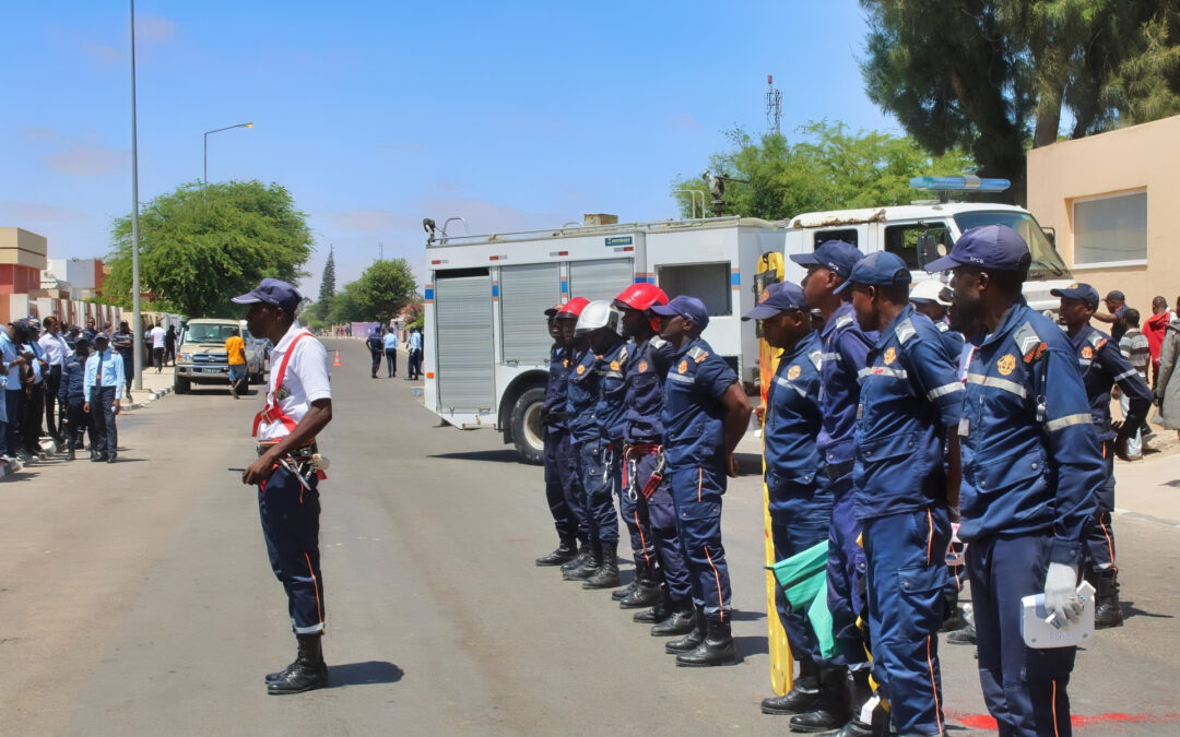 Angola Safety Drills: Enhancing Emergency Preparedness in Tômbwa - Angola